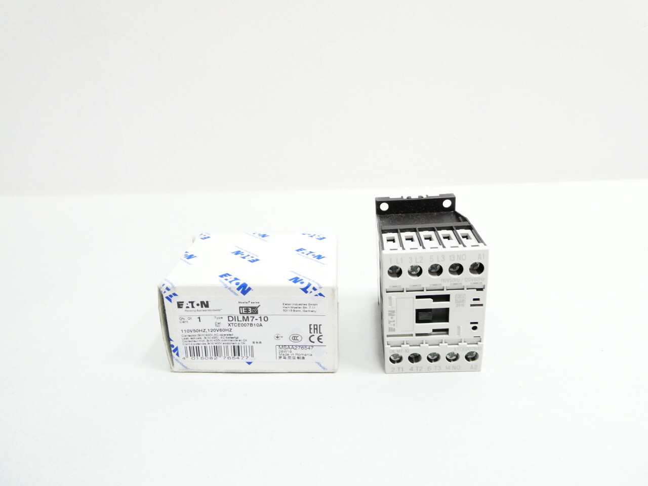 Eaton Dilm7-10 Contactor 3-pole 24vdc Xtce007b10 for sale online | eBay