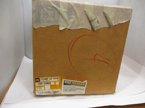 Caterpillar Water Pump GP 10R-5406 Remanufactured Cat 10R5406 No Core ...