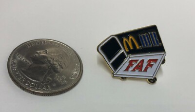 McDonald's FAF Pin | eBay
