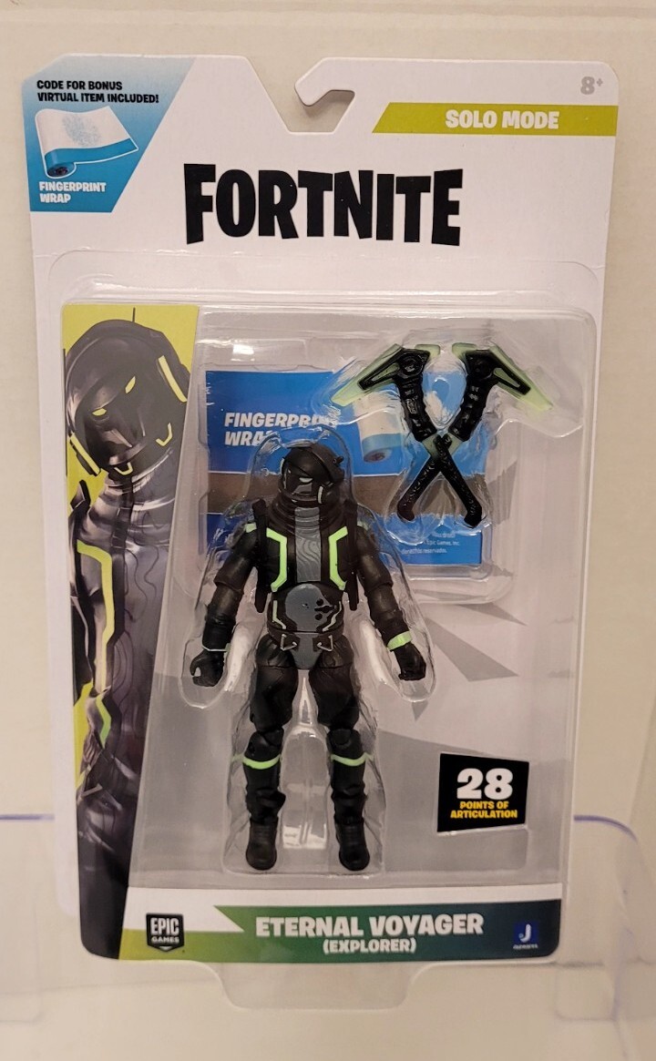 Fortnite Solo Mode Eternal Voyager (Explorer) Action figure Jazware | eBay