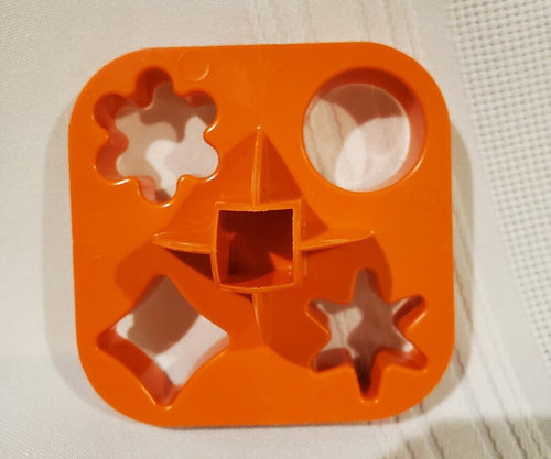 Vintage Orange Tupperware#730 Radish Cutter canapes | eBay