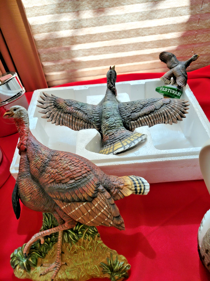 Wild turkey flyers club in Flight Wall Plaque and more 8 Pices total | eBay