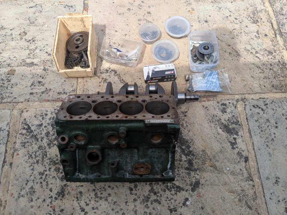 1275 Cc A Series Classic Mini Block, Crank Ete. | eBay UK