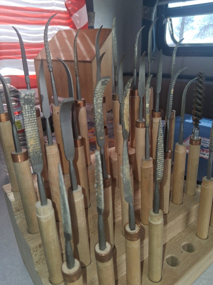 Wood Carving And Widdling Tool Collection | eBay