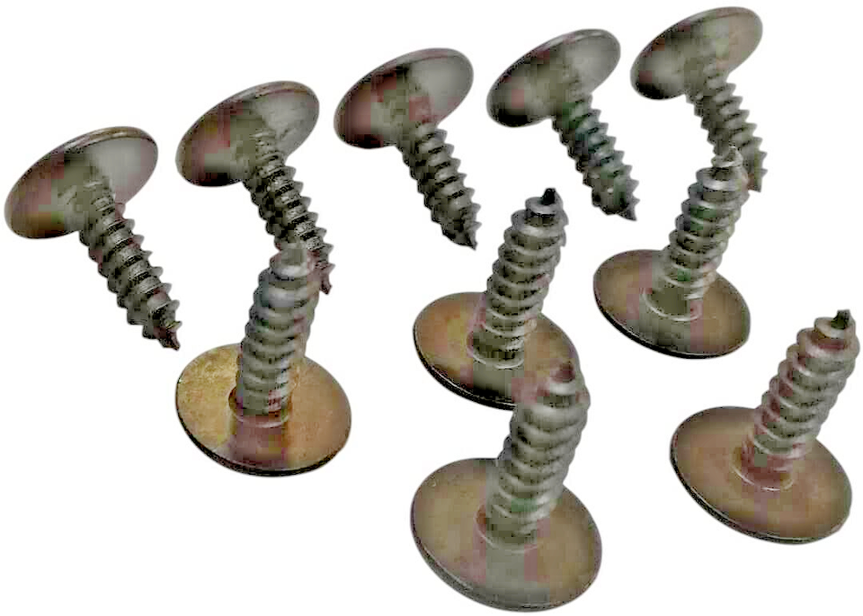 SEAT Wheel Arch Inner Liner Splash Guard Self Tapping Torx Screw ...