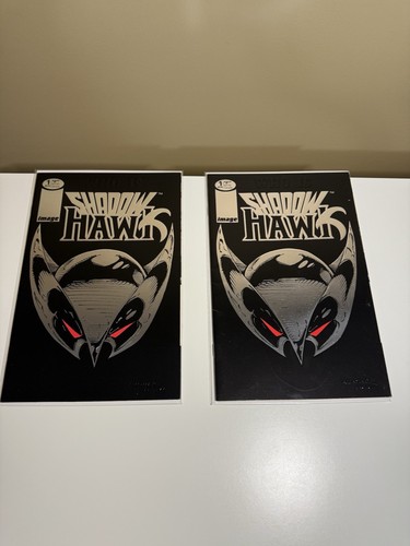 Image Comics Shadow Hawk Lot Of 18. | eBay