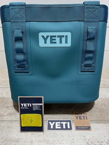 YETI Camino 20 Carryall Tote Bag RARE LE* AGAVE TEAL !*+Yeti FIREFLY ...