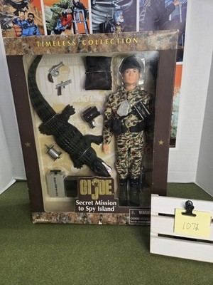 GI Joe Timeless Collection - Secret Mission To Spy Island 1999 Hasbro ...