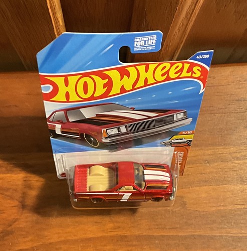 2025 Hot Wheels (‘80 El Camino) w/CORA6 Front Wheel-Error/Unopened ...