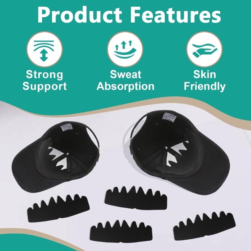 20PCS Baseball Cap Shapers Inserts Breathable Liner Support for Daily ...