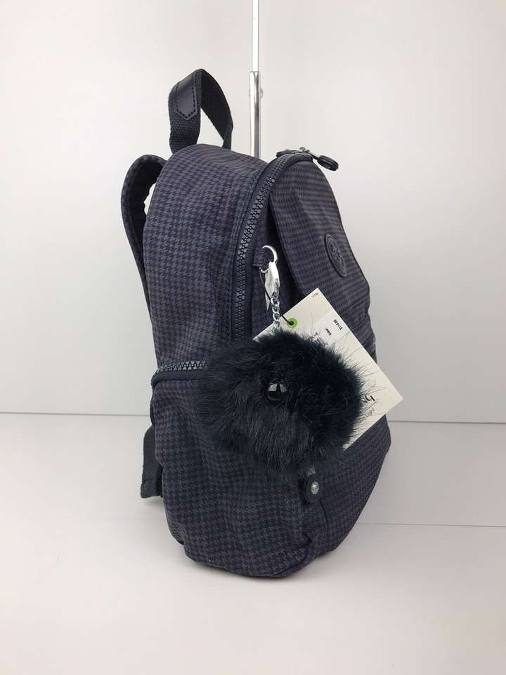 kipling matta modern hound blue small backpack | eBay