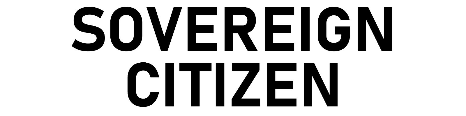 Sovereign Citizen Sticker Large 3x9" Anti Government Freedom Bumper ...