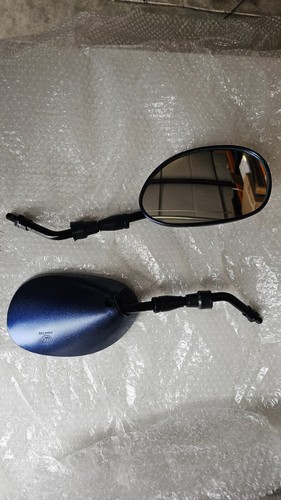 Rear View Mirror Pair For Most Pride Mobility Scooters BLUE - OPEN BOX ...