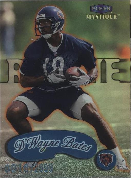 1999 Fleer Mystique - Rookie D'Wayne Bates #127 /2999 (RC) for sale ...