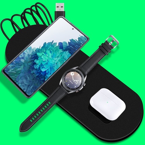 Multi Function 3in1 Wireless Adapter Dock Pad for Samsung Galaxy Note 8 ...