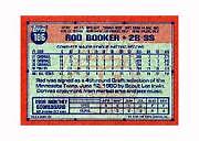 1991 Topps Micro #186 Rod Booker - NM-MT | eBay