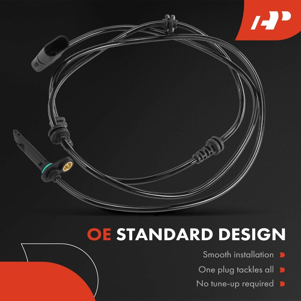 A-Premium Front Right ABS Wheel Speed Sensor for Mercedes-Benz C300 ...