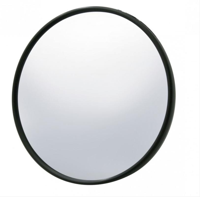 60 61 62 63 64 65 66 CHEVY GMC TRUCK C10 BLK STEEL MIRRORS w/HARDWARE ...