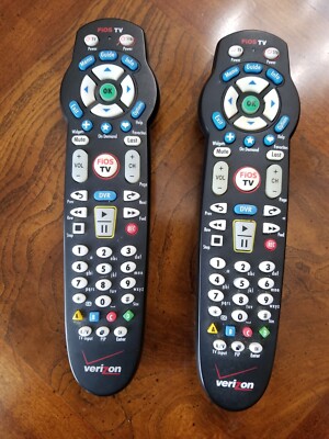 2 Verizon VZ P265v1 RC FIOS TV Remote Controls in Good Condition. | eBay