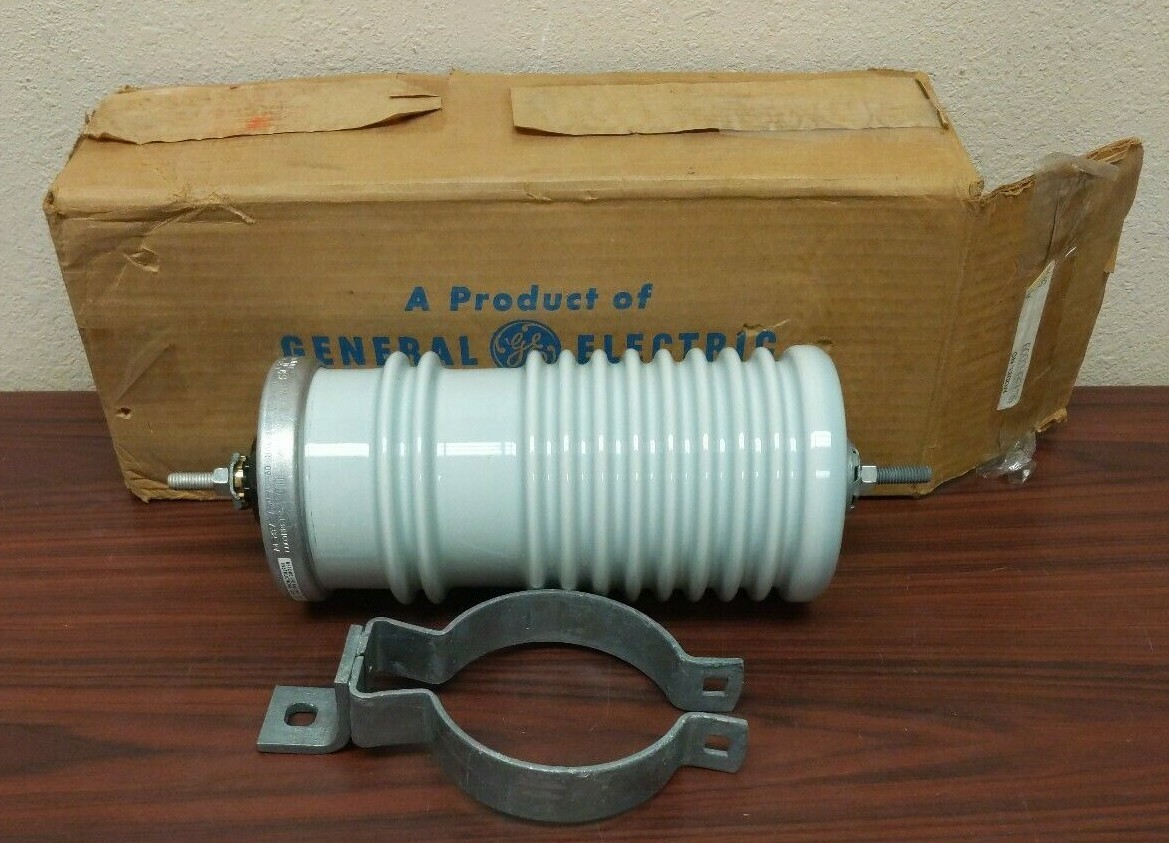 GE 9L13BHC009 TRANQUELL UD RISER POLE SURGE DISTRIBUTION ARRESTER 9L13B ...