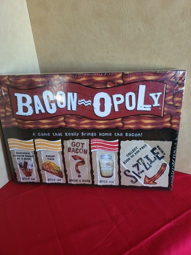 331. BACON ~ OPOLY MONOPOLY BRING HOME THE BACON SEALED | eBay