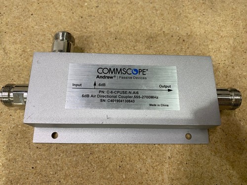C-6-CPUSE-N Ai6 -727 6DB Coupler CoMMSCOPE | eBay