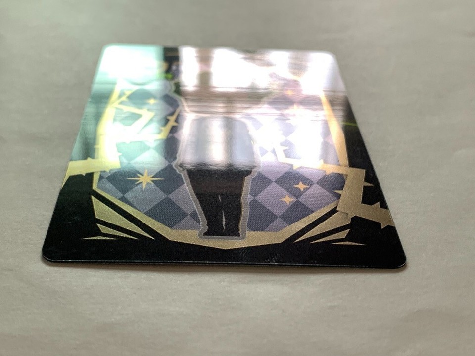 Sebek Zigvolt Disney Twisted Wonderland Plastic card Japanese ...