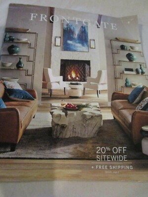 Frontgate Catalog February 2020 Outfitting America's Homes Brand New | eBay