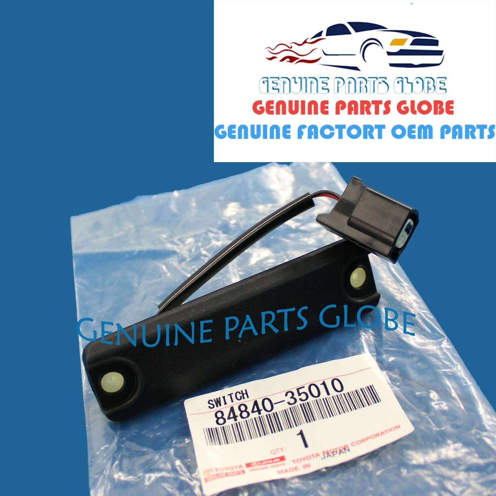 BRAND NEW TOYOTA OEM GENUINE 03-23 4RUNNER BACK DOOR OPENER SWITCH ...