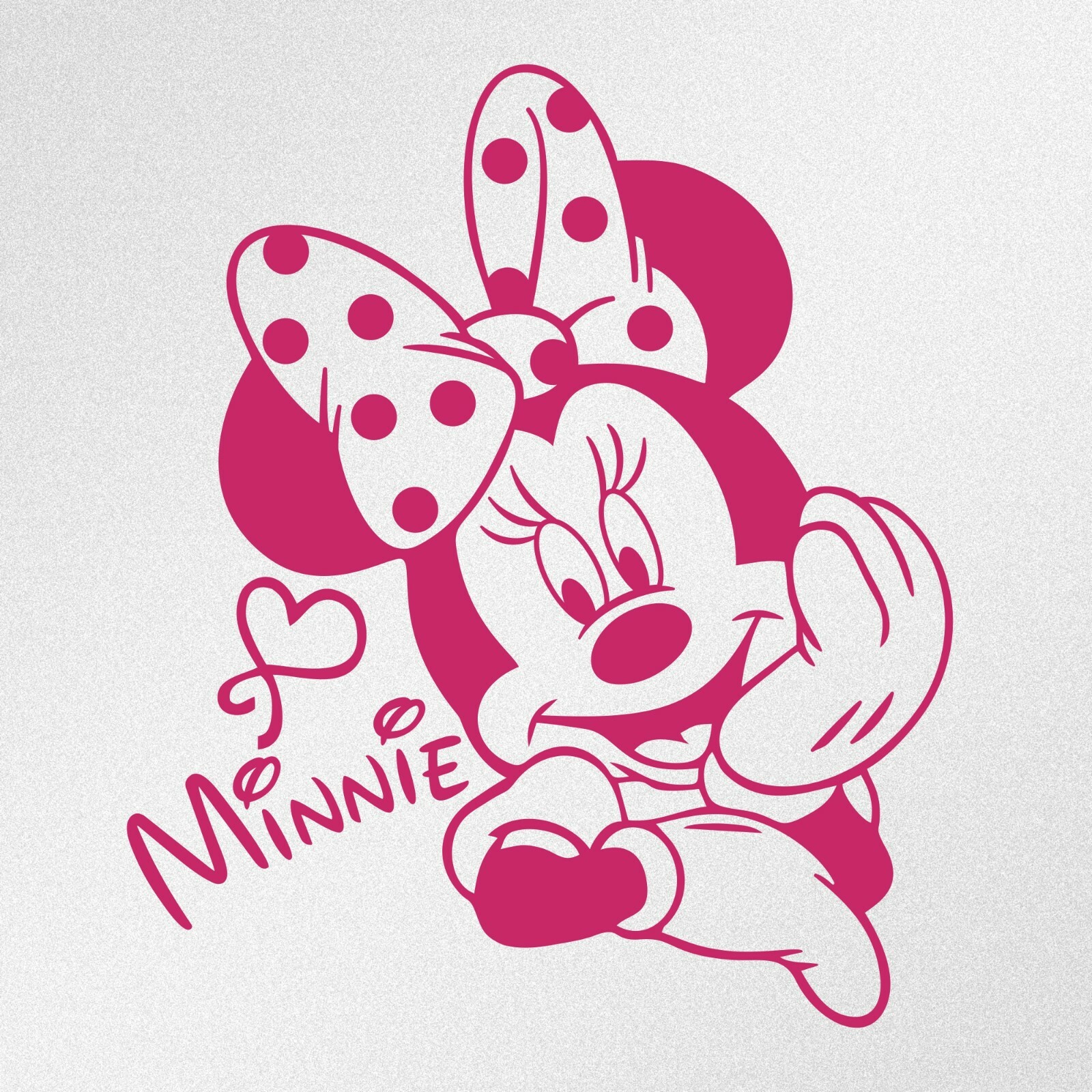 Minnie Mouse Signature Font