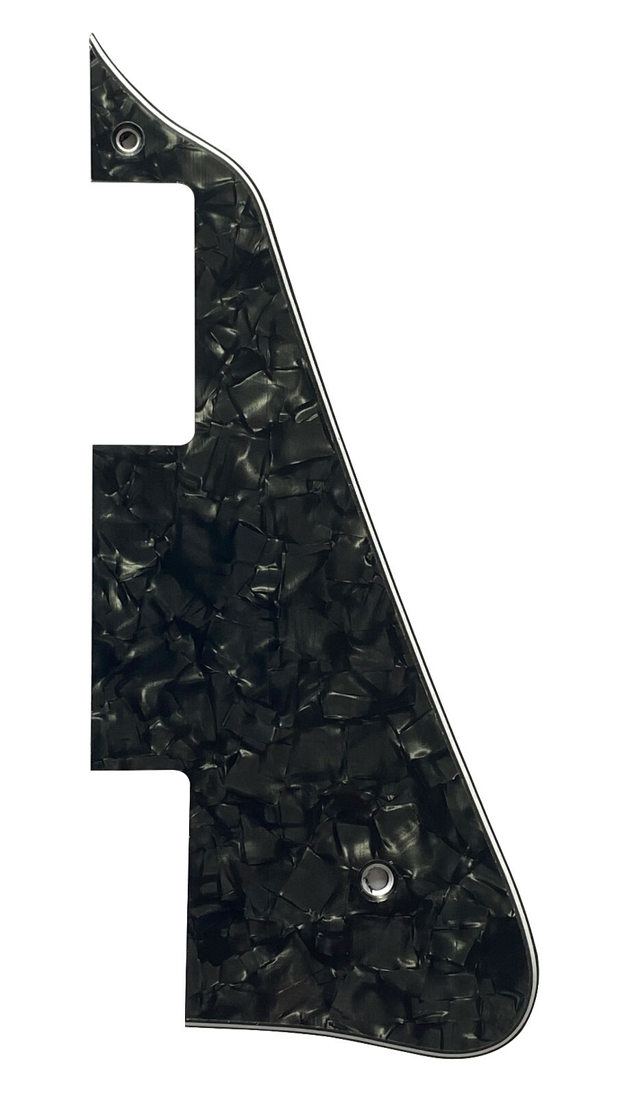 Guitar Parts Les Paul For All LP Guitar Pickguard 4 Ply Black Pearl | eBay