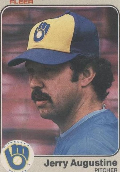 1983 Fleer - #26 Jerry Augustine for sale online | eBay