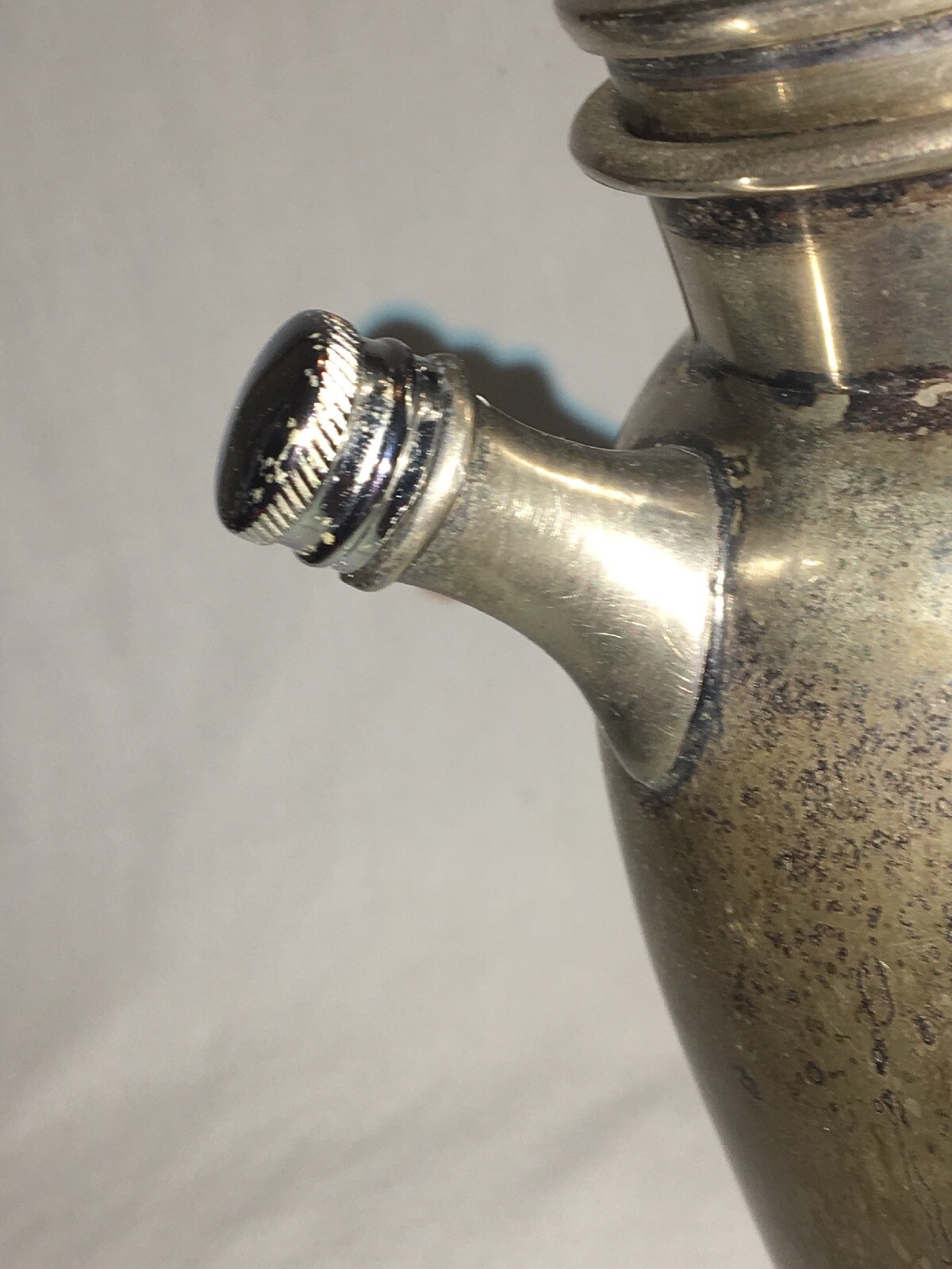Vintage Gotham Silver on Copper Cocktail Shaker Barware | eBay