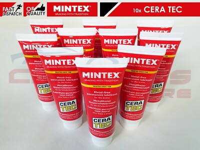 MINTEX CERATEC CERA TEC BRAKE PAD COPPER GREASE REPLACEMENT LUBRICATION ...