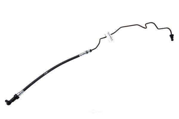 Clutch Hydraulic Line-LS, Std Trans, Y4M HD, 5 Speed Trans, Transaxle ...