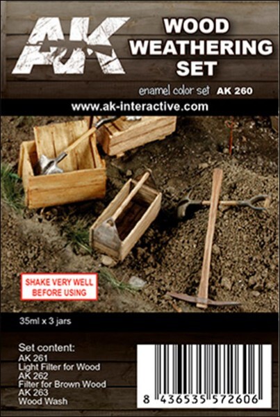 AK Interactive: Wood - Weathering Set - AK260 | eBay