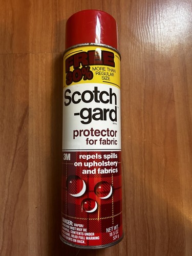 Scotch Gard Scotch Guard Protector Fabric Upholstery 18.5 oz OLD ...