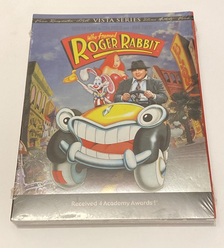 Who Framed Roger Rabbit (DVD 2003 2-Disc Set, Vista Series) NEW -Ships ...