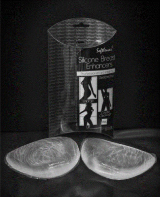 Softleaves X900 Silicone Breast Enhancers Chicken Fillets Pushup Bra ...