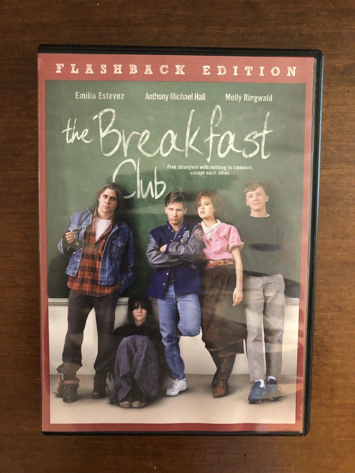 The Breakfast Club (Flashback Edition) DVD Like New Condition ...