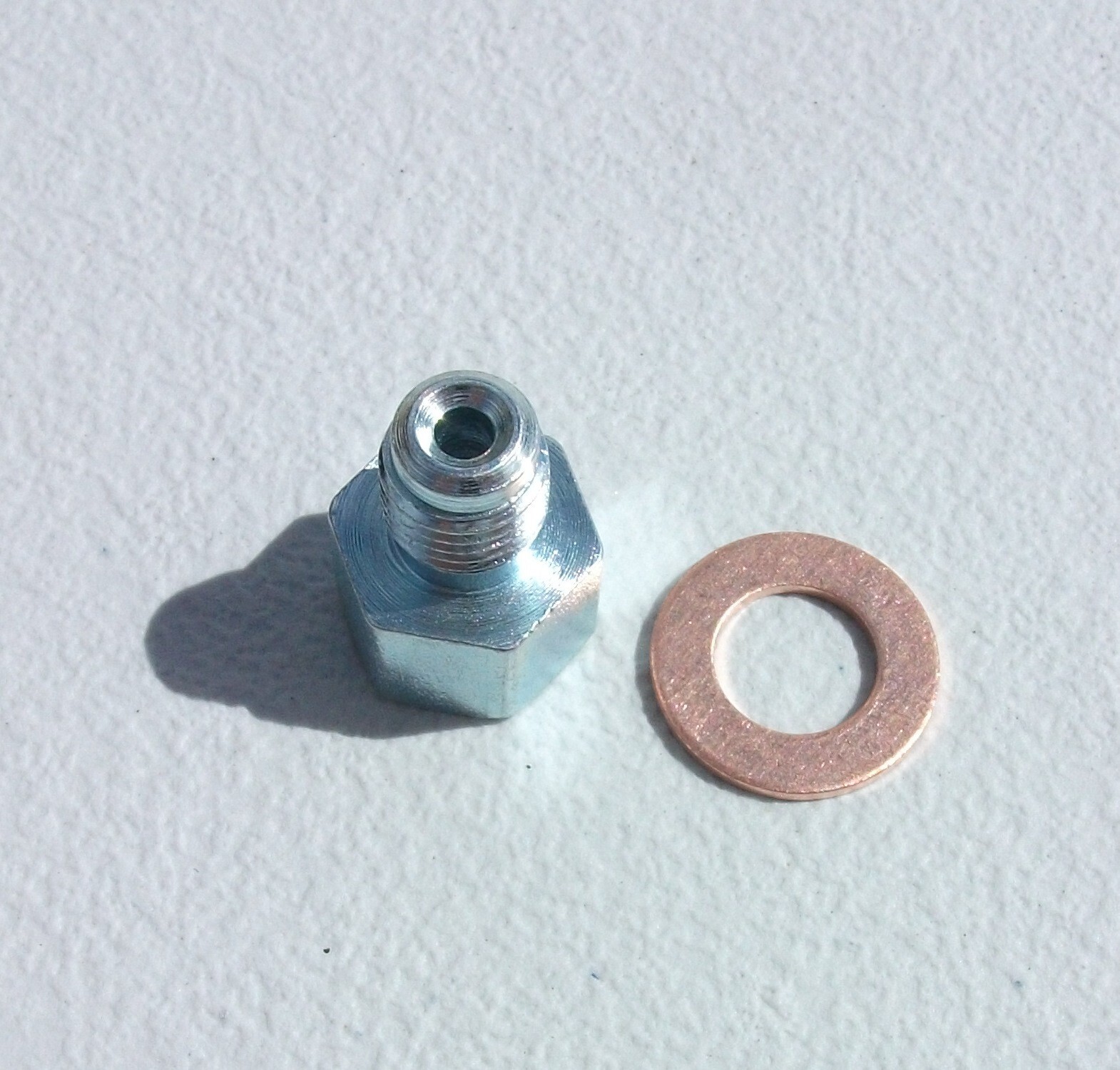 NEW VH40 VH44 BRAKE BOOSTER STEEL PIPE ADAPTOR FITTING FX FJ FE FC FB ...