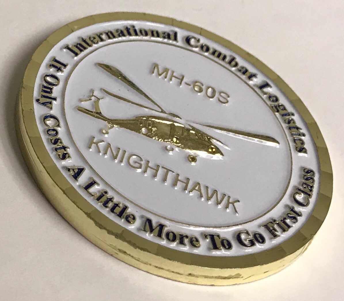 USN Navy HSC-26 Det 1 Desert Hawks Int'l Combat Logistics MH-60S ...