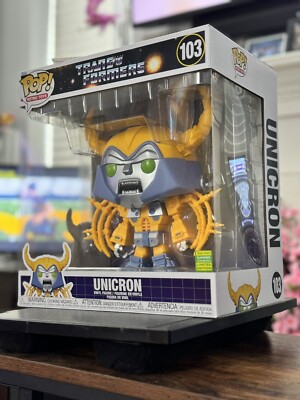 Funko Pop! Vinyl Jumbo 10": Transformers - Unicron (Jumbo) - Funko Web ...