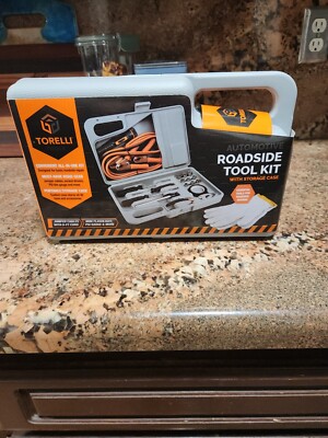 Torelli Tools Automotive Roadside Tool Kit W/ Storage Case New 30 Pieces & Case | eBay