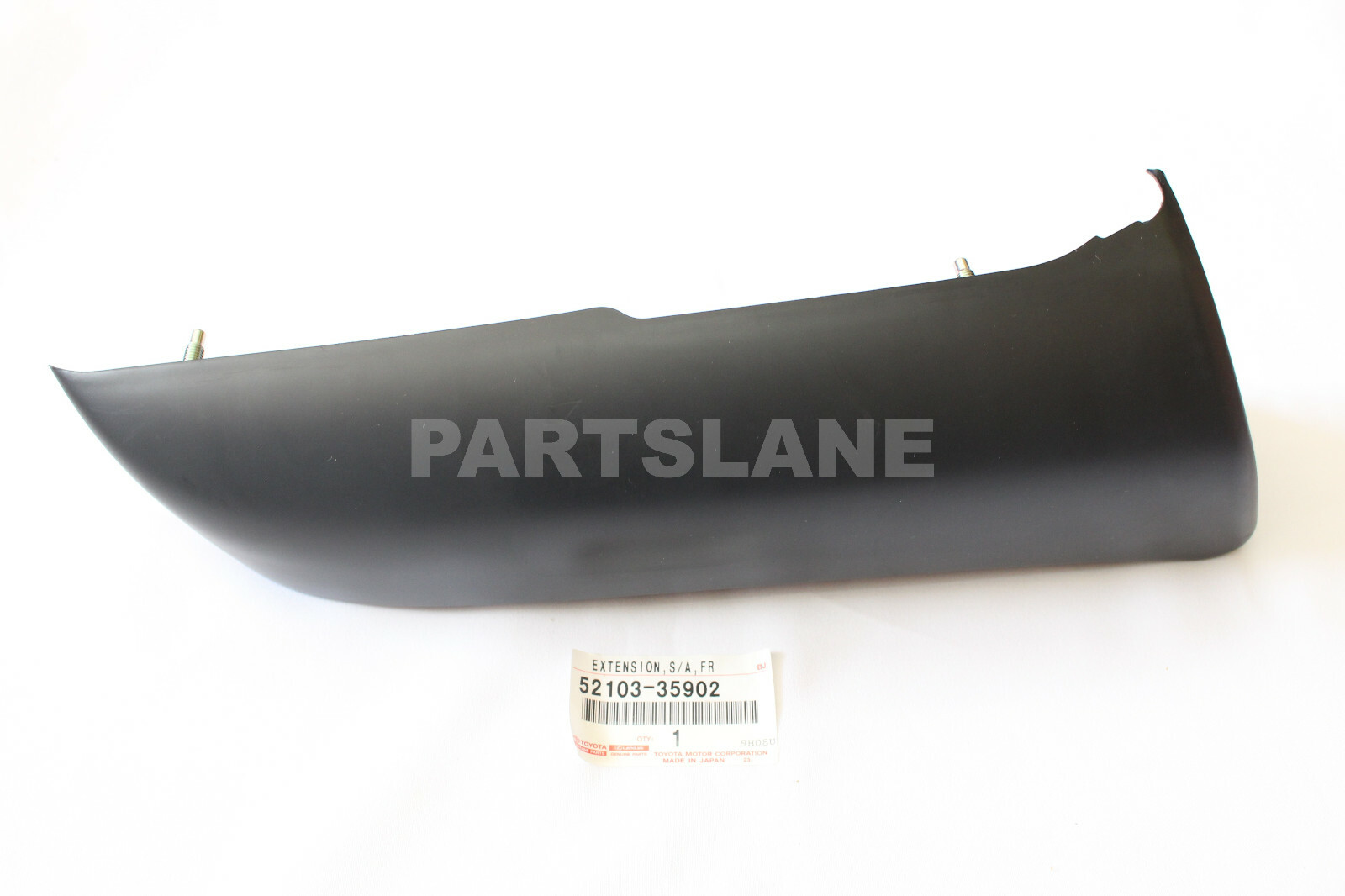 Toyota 4Runner 1999-2002 OEM Genuine Left Front Bumper Extension 52103 ...