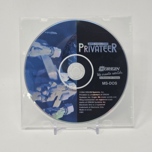 Wing Commander: Privateer (PC) CD-ROM Disc Only | eBay