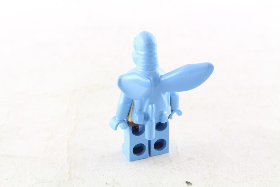 Lego Star Wars Minifigure WATTO MINI FIGURE - EXTREMELY RARE - SET 7186 ...