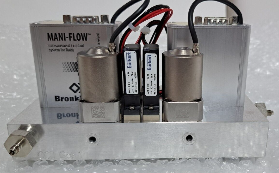 Thermo Scientific 1281391 MFC - Modular Flow Controller, 2-Ch, CCT ...