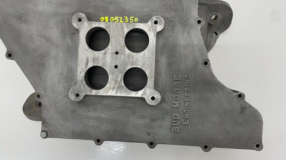 Boss 351 Maxi Plenum 2 Piece Intake Manifold Cleveland Engine 4V 351C ...