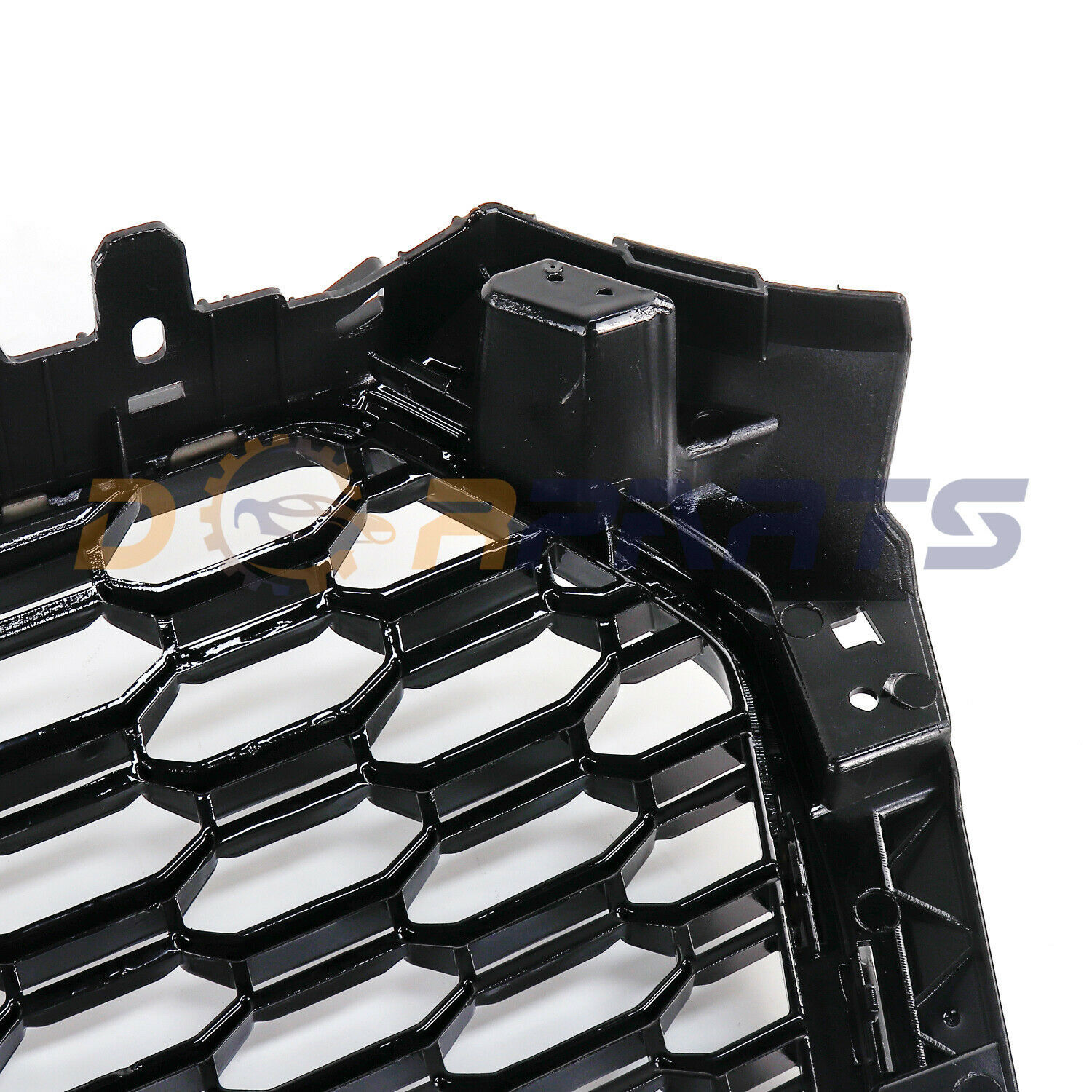 HONEYCOMB SPORT MESH RS4 STYLE HEX GRILLE GRILL BLACK FOR 09-12 AUDI A4 ...